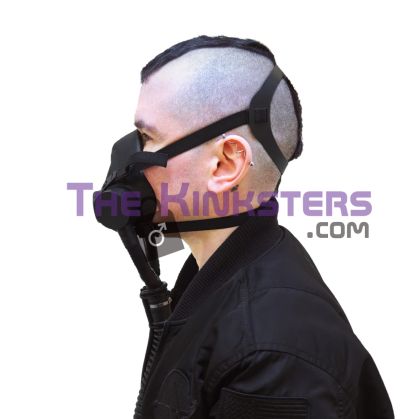 GasMaster | Breath Play | Aroma Hose Mask