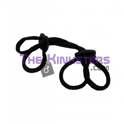 Silk Rope Double Wrist Cuffs | Other Restraints