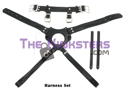 Tremblr | Sex Machine Harness | Tremblr Harness